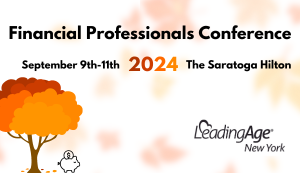 Financial Professionals Conference - LeadingAge New York