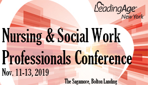 Nursing & Social Work Professionals Annual Conference - LeadingAge New York
